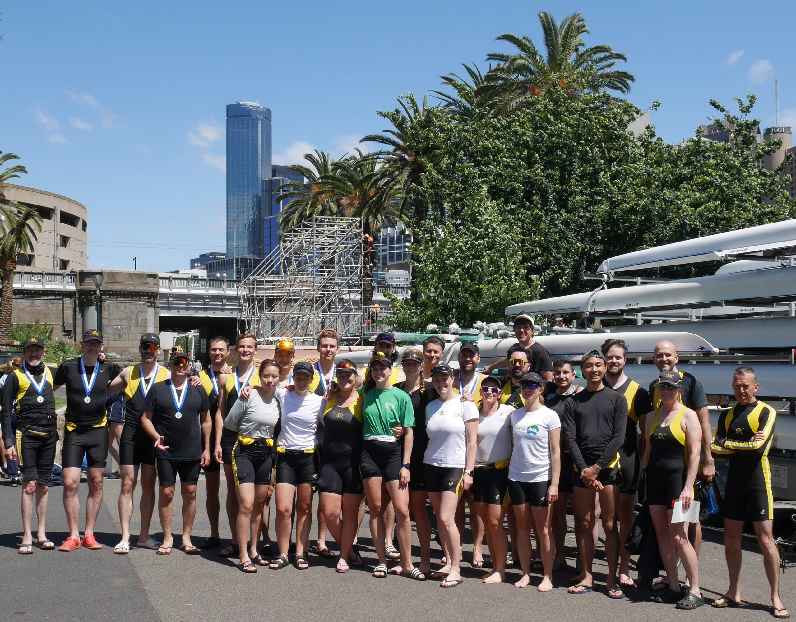 2021 Victoria "eights challenge" - Richmond Rowing Club