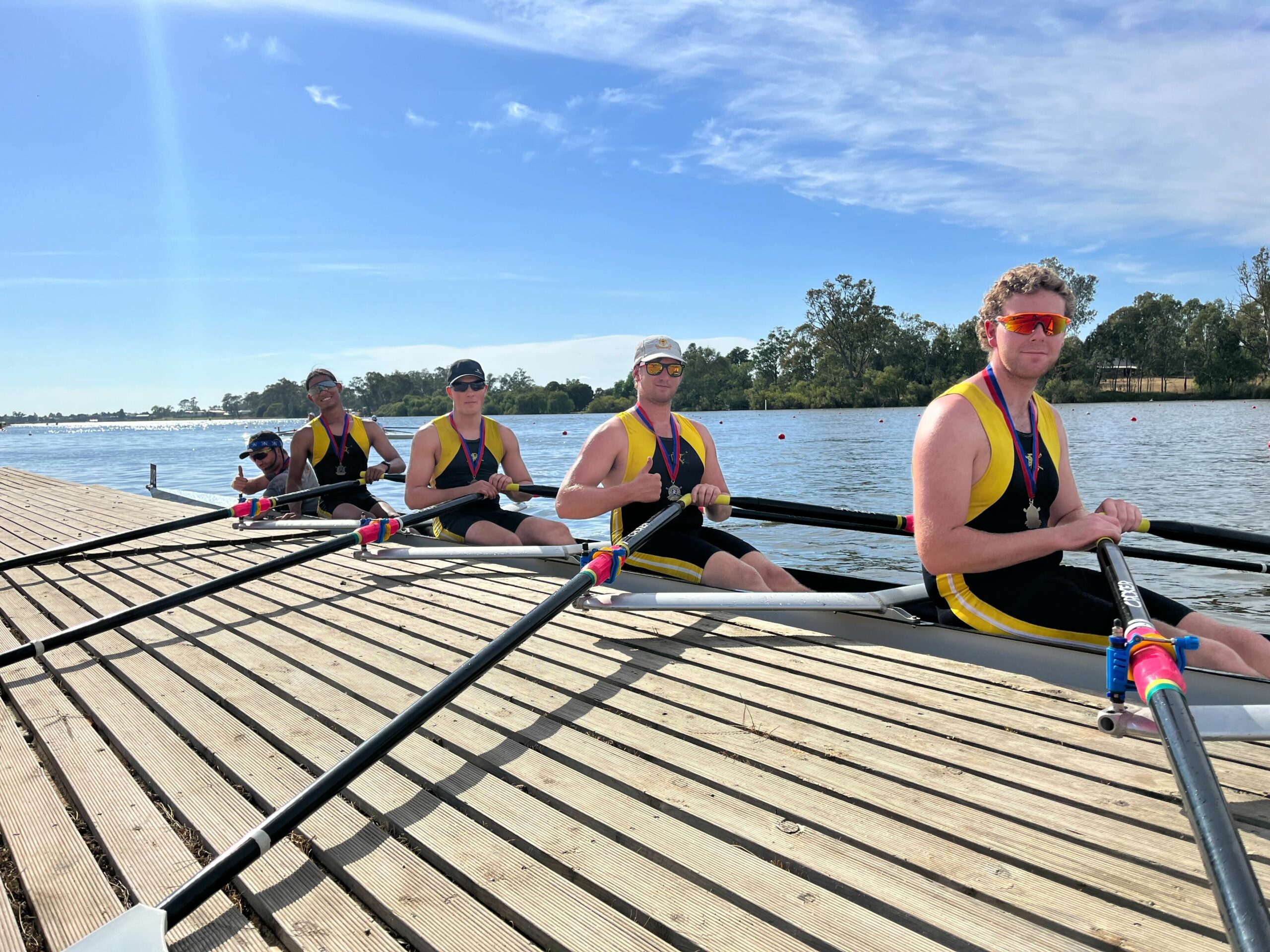 2022 Nagambie Regatta - Richmond Rowing Club