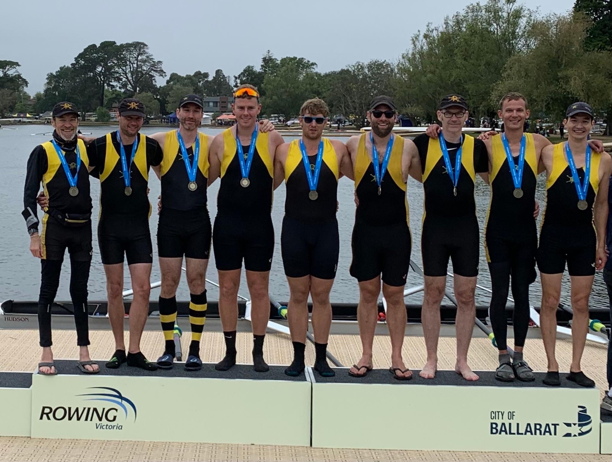2022 State Championships: Ballarat - Richmond Rowing Club