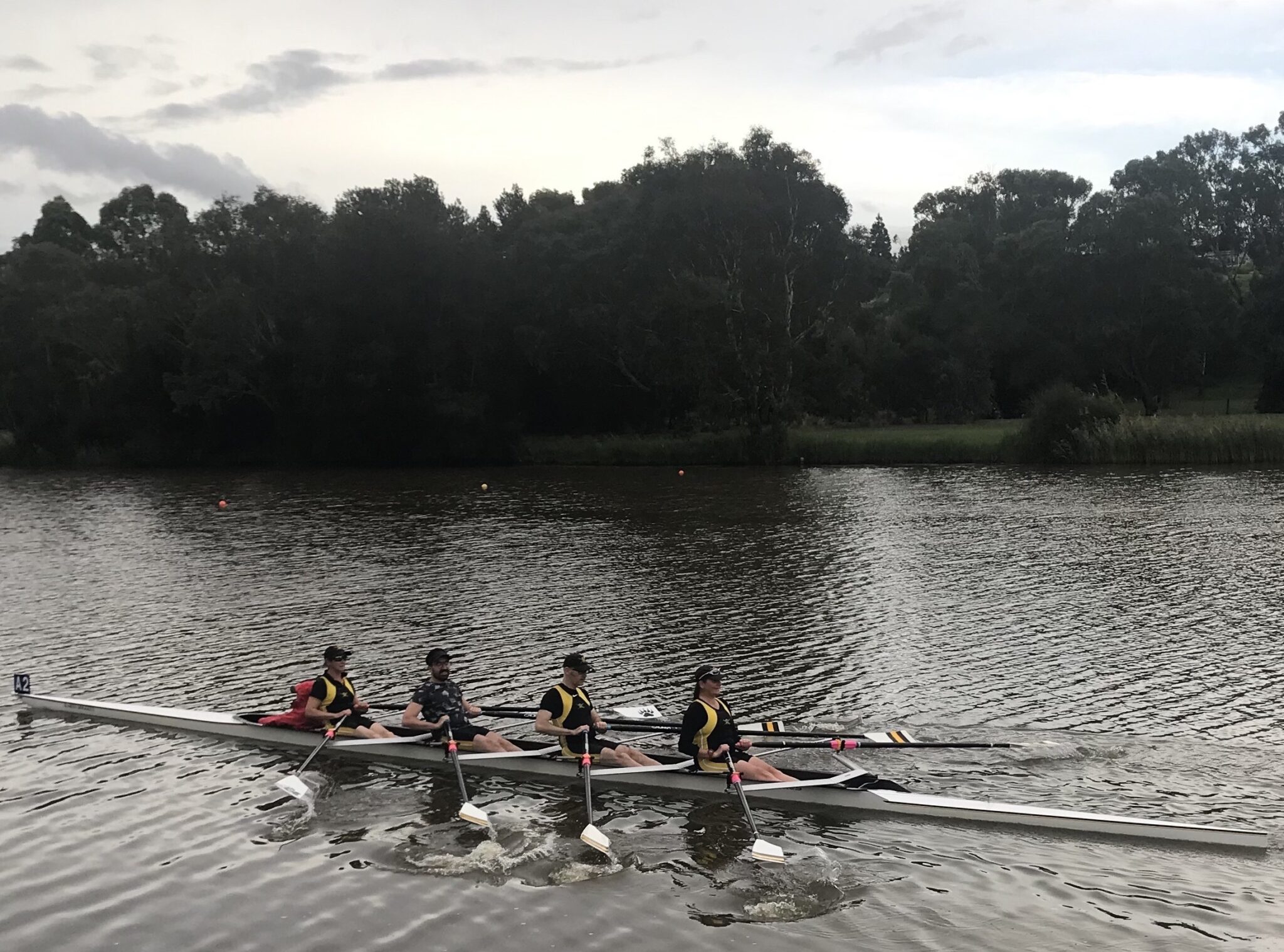 2022 Geelong Masters Regatta - Richmond Rowing Club