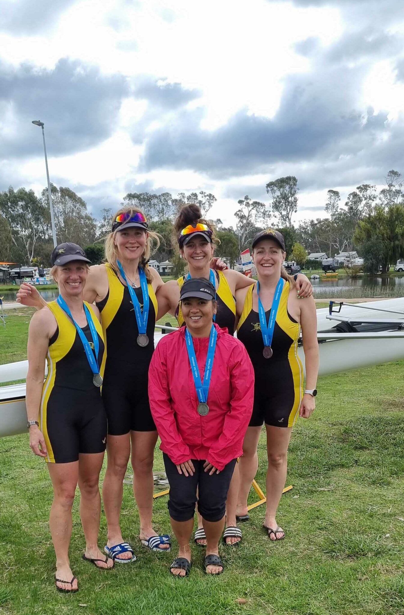 2022 Masters State Championships Nagambie - Richmond Rowing Club