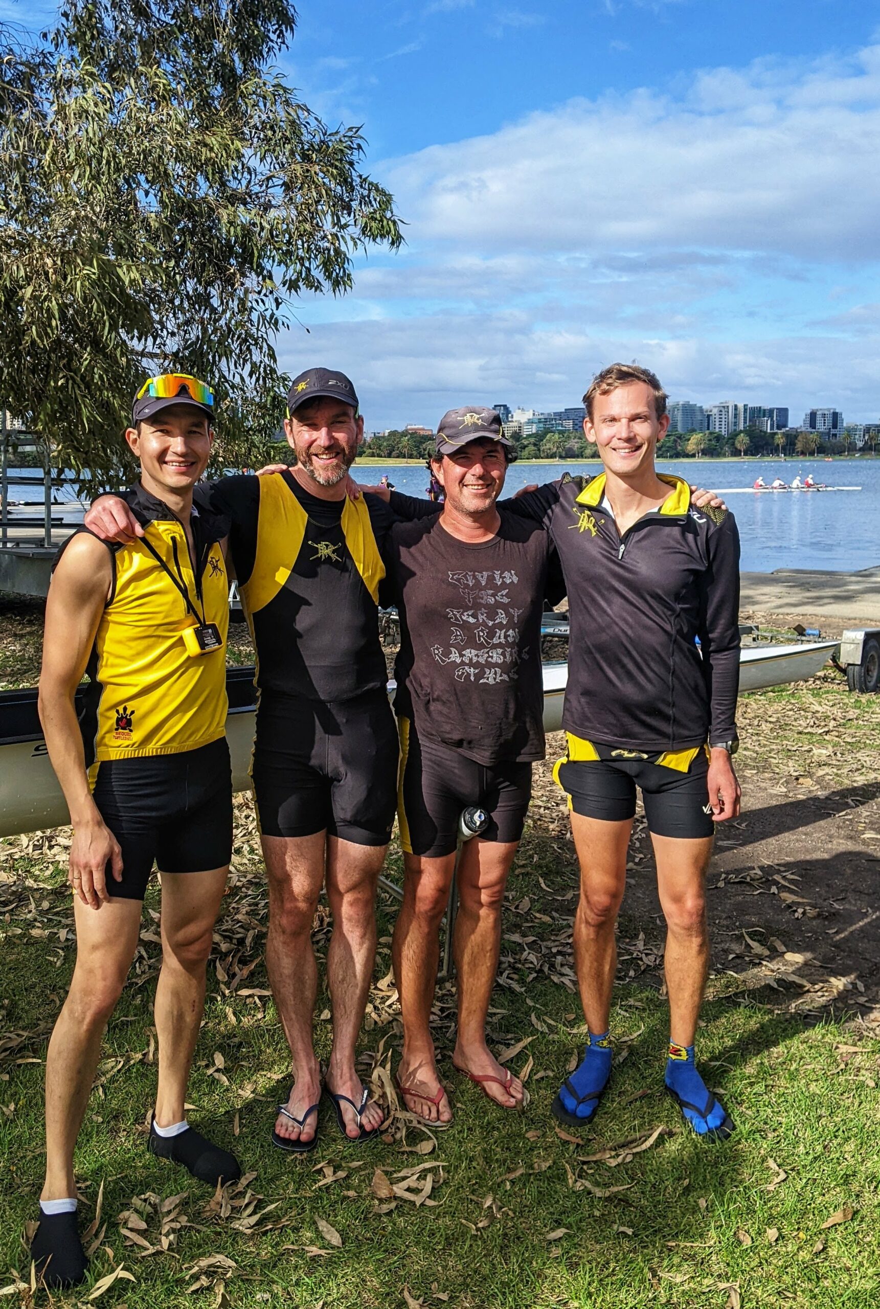 2022 Albert Park masters regatta - Richmond Rowing Club