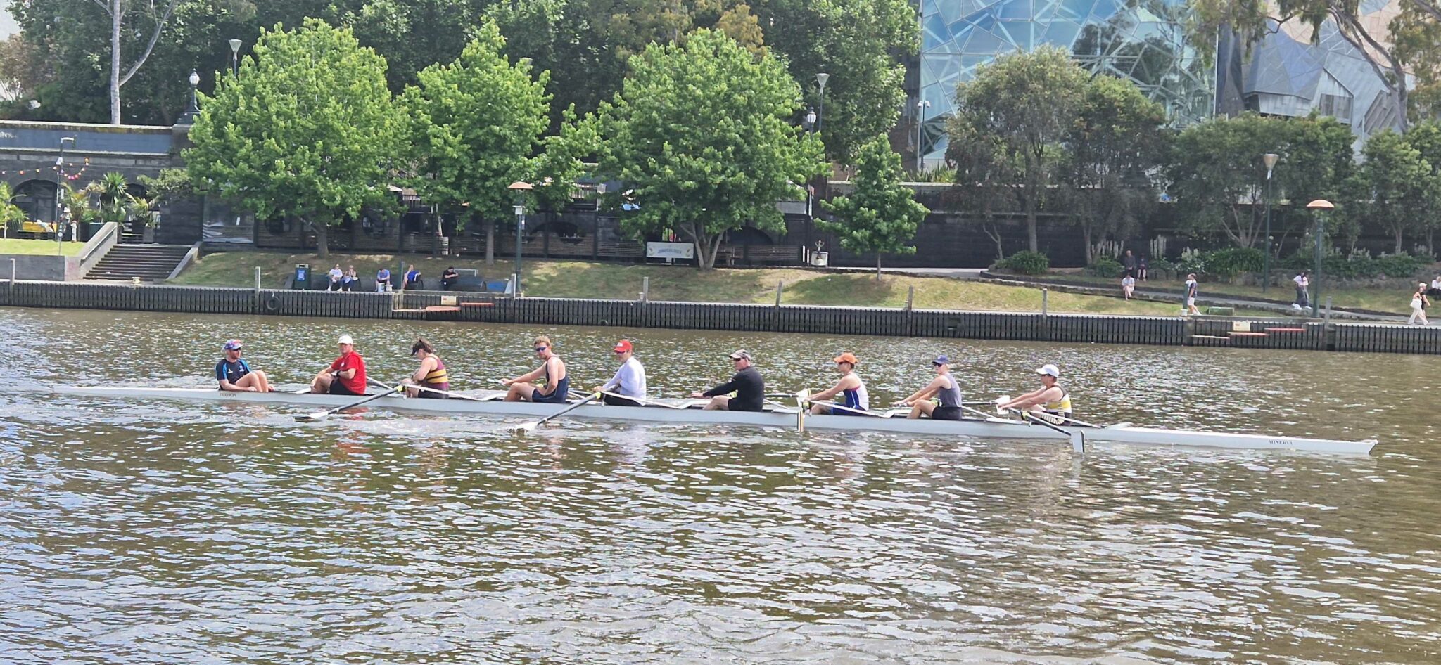 2022 Club races and Christmas lunch - Richmond Rowing Club